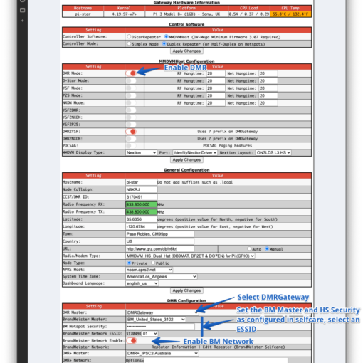 PiStar MMDVM Upgrade Fix – M7SPI