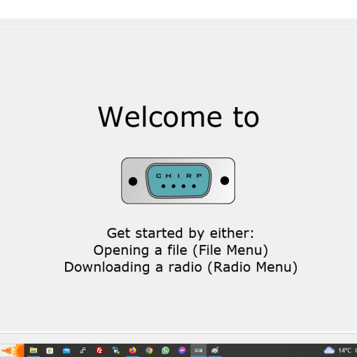 Program Quansheng UV-K5 Using Chirp NEXT with Developer modules – M7SPI